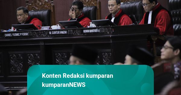 Sidang Sengketa Pilpres 2024 Rampung, Tinggal Rapat Hakim | kumparan.com